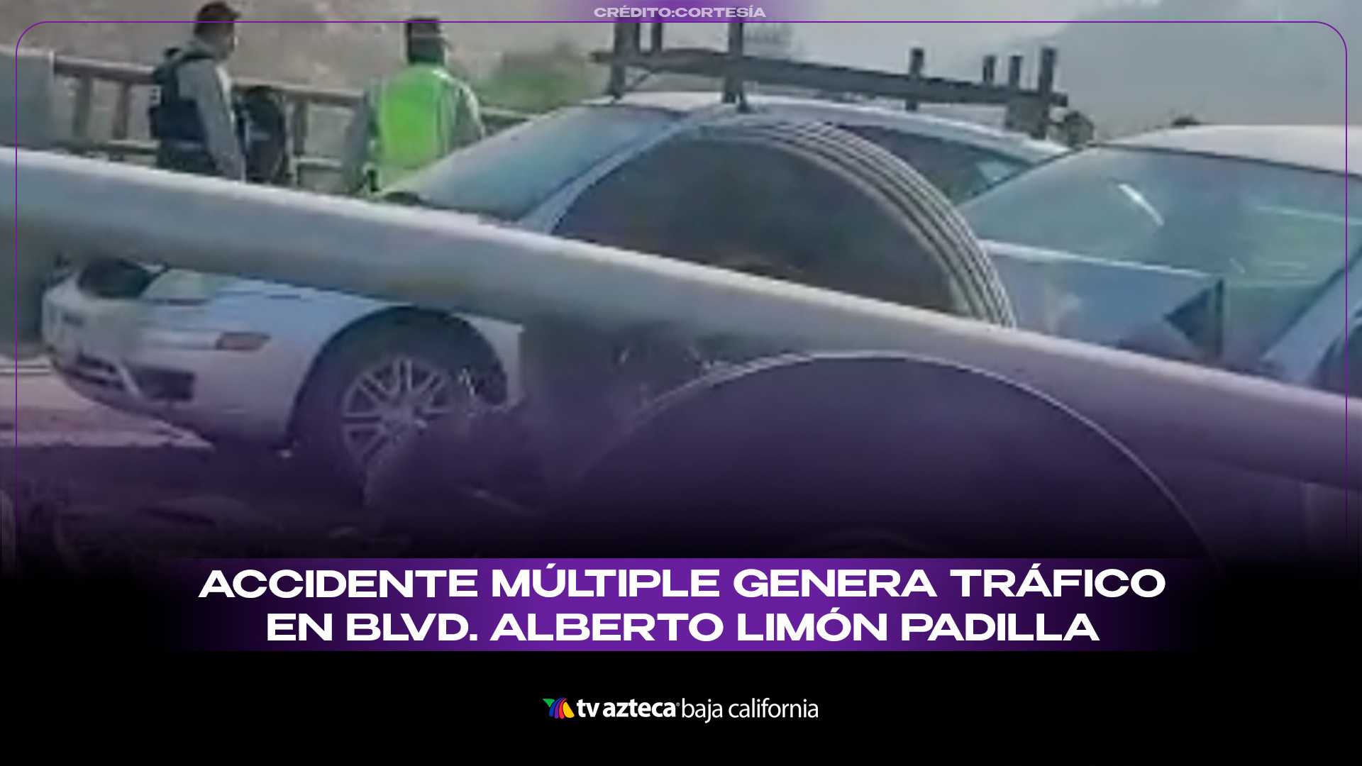 Tijuana: dompe y cinco vehículos protagonizan fuerte accidente cerca de ...