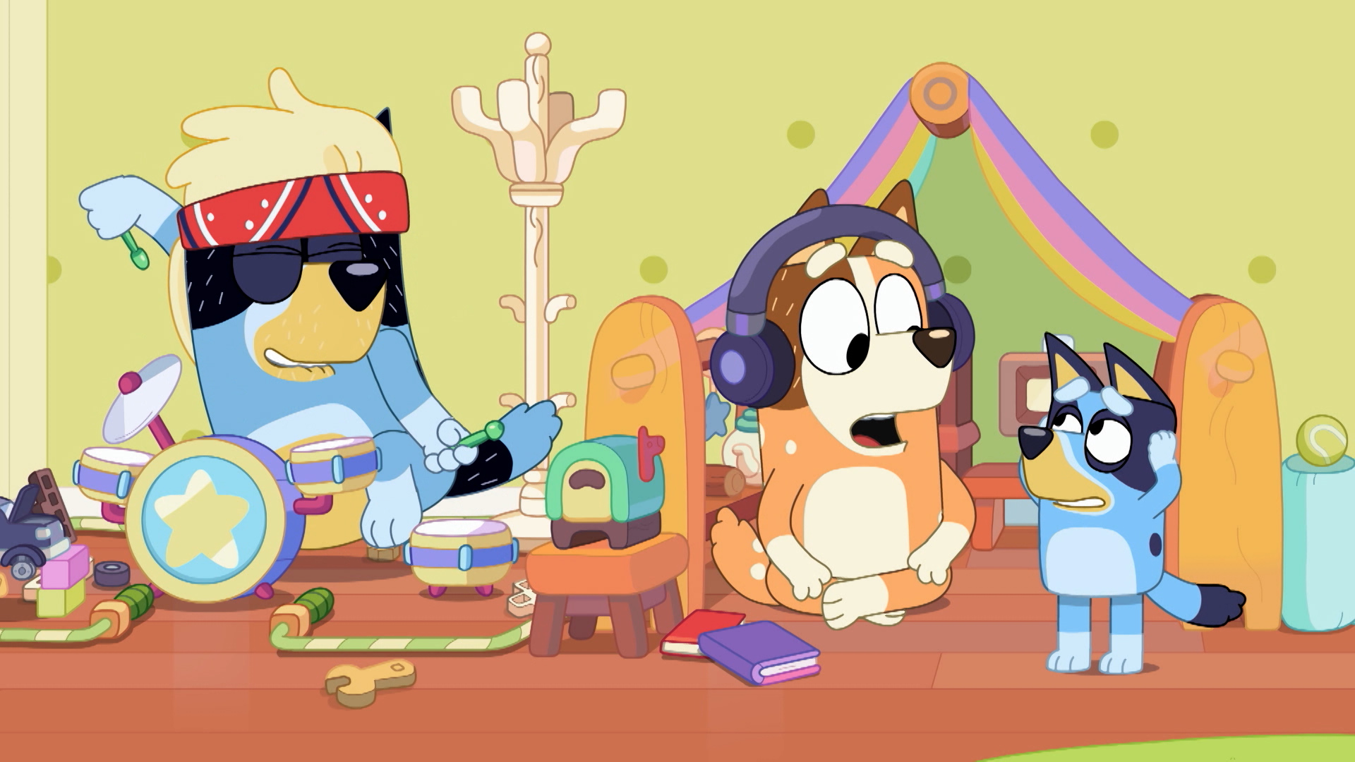 Bluey | Vecinas | Capítulos completos