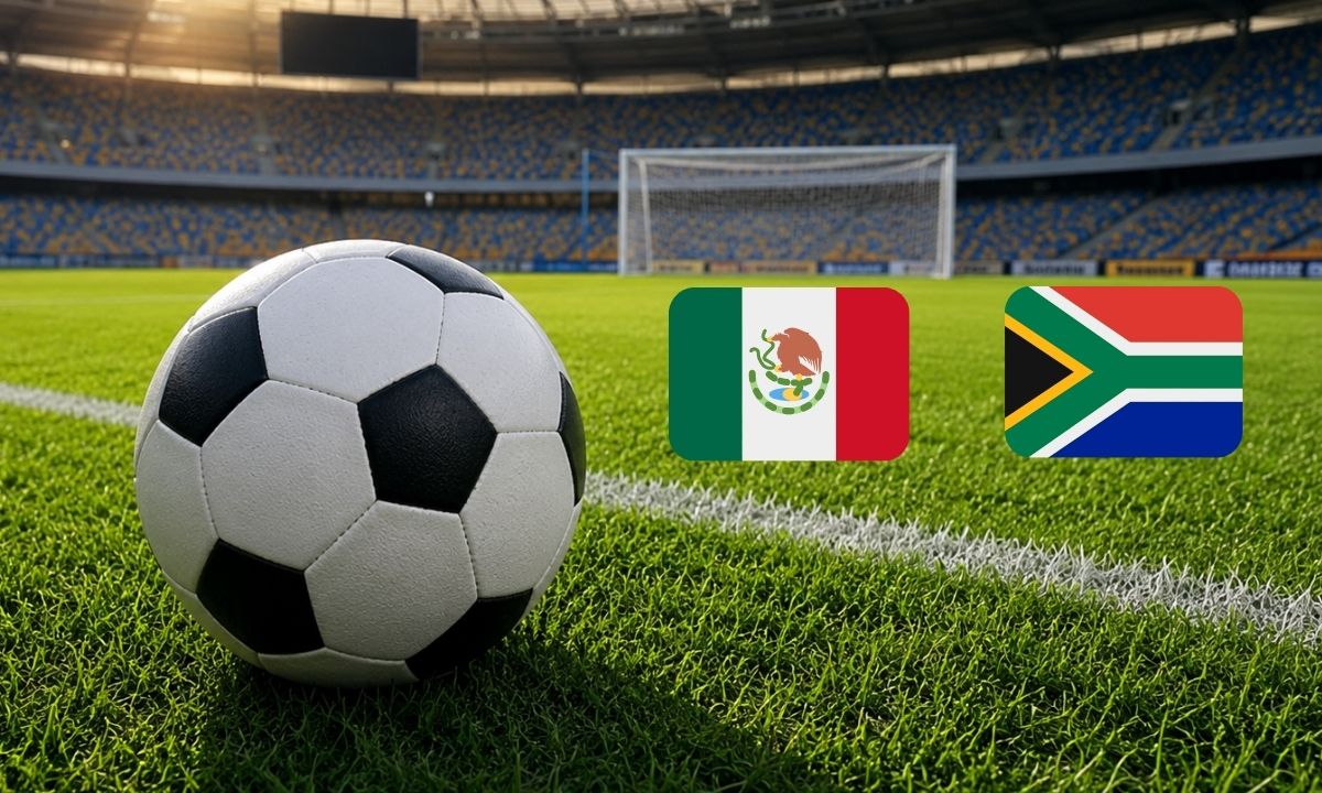 Copa Mundial de la FIFA 2026™: Alineaciones para el México vs Sudáfrica ...