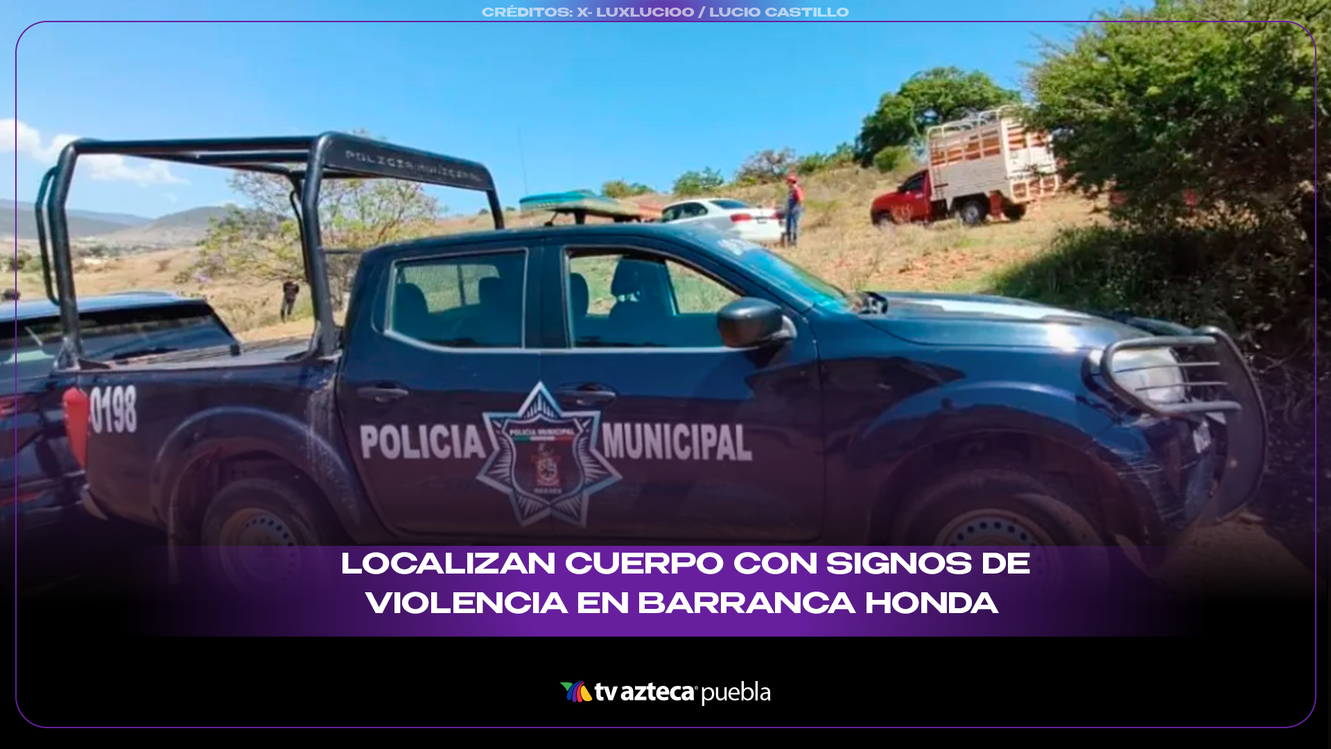 Localizan a hombre sin vida en Barranca Honda