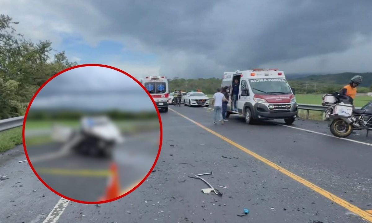 Tragedia familiar en la Cardel-Poza Rica hoy 12 de junio 2026