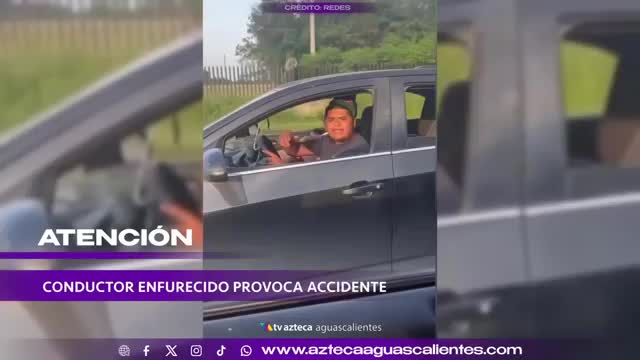 VIDEO VIRAL: Así fue como un conductor perdió el control y chocó con su ...