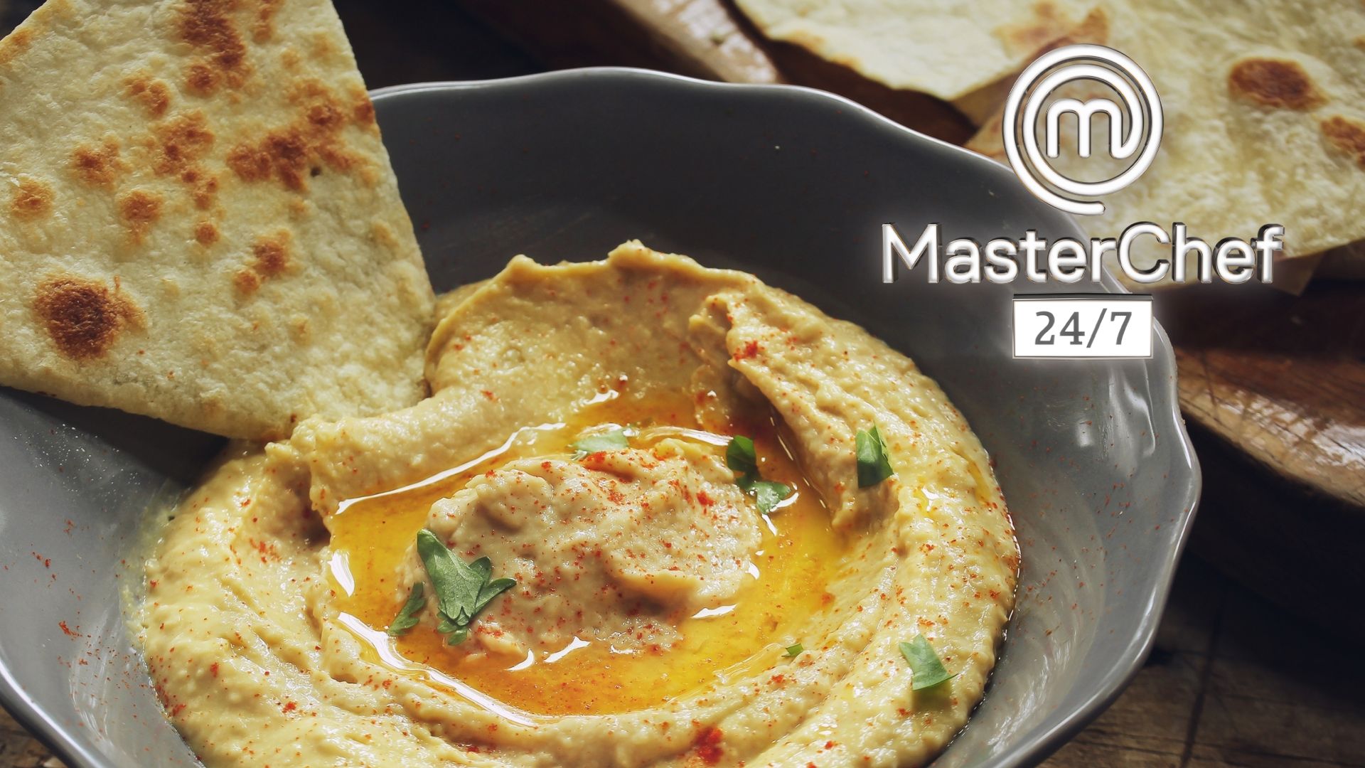 El Chef Diego Niño hizo hummus en MasterChef 24/7: ¿Qué es y cómo se ...