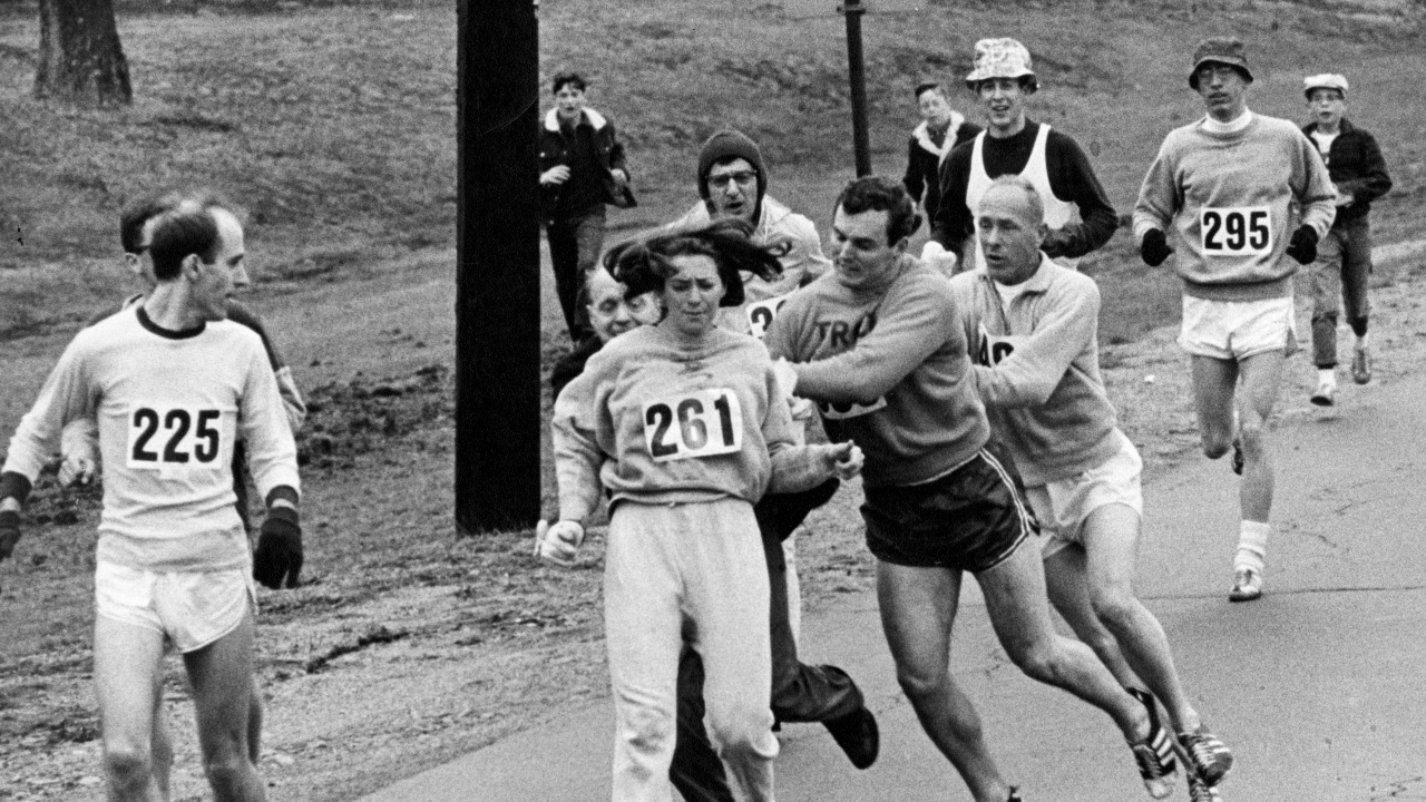 La mujer que rompió las reglas del Maratón de Boston de 1967: quién es ...