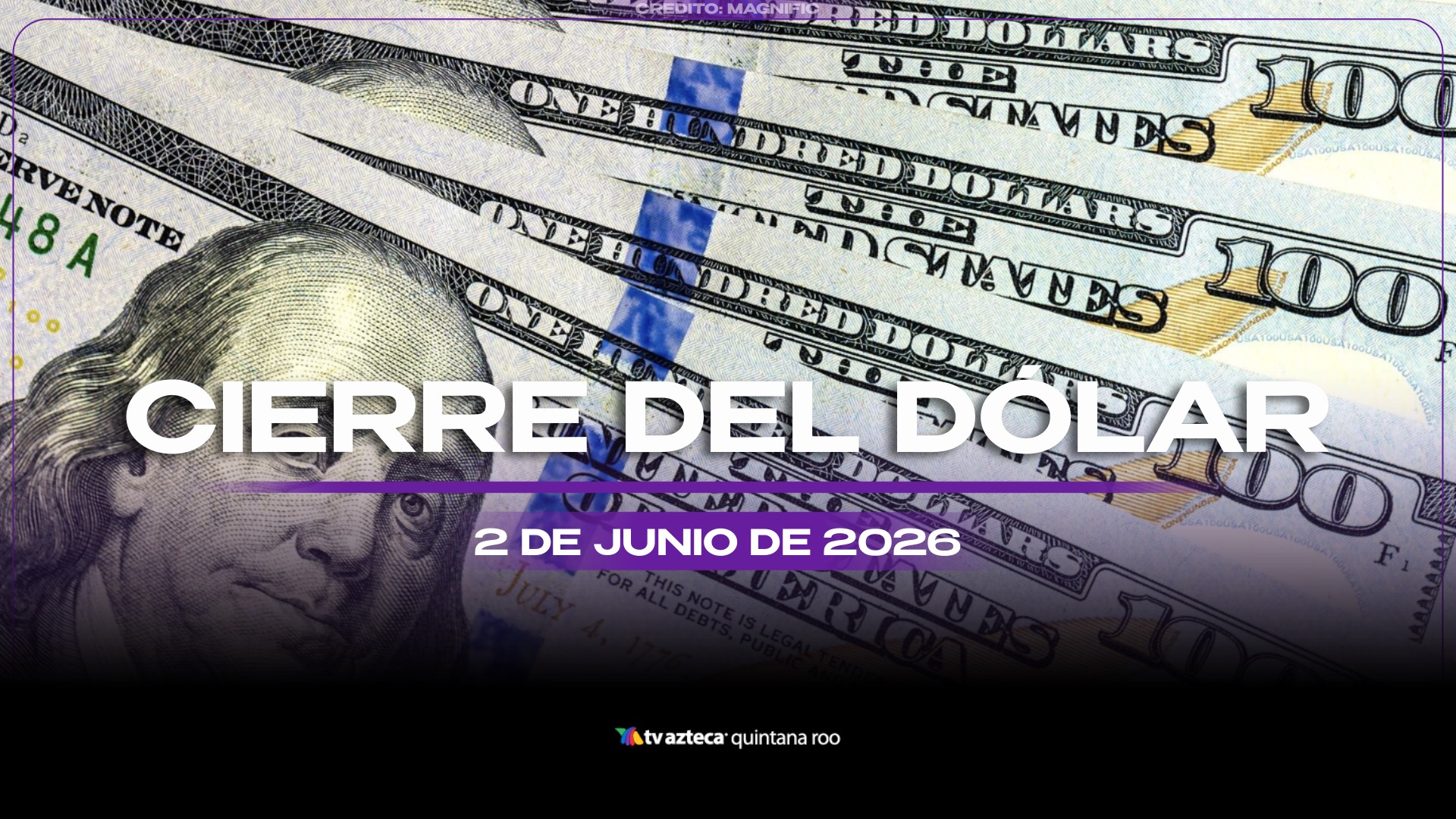 Así cerrará el dólar HOY, martes 2 de junio de 2026: Conoce el precio ...