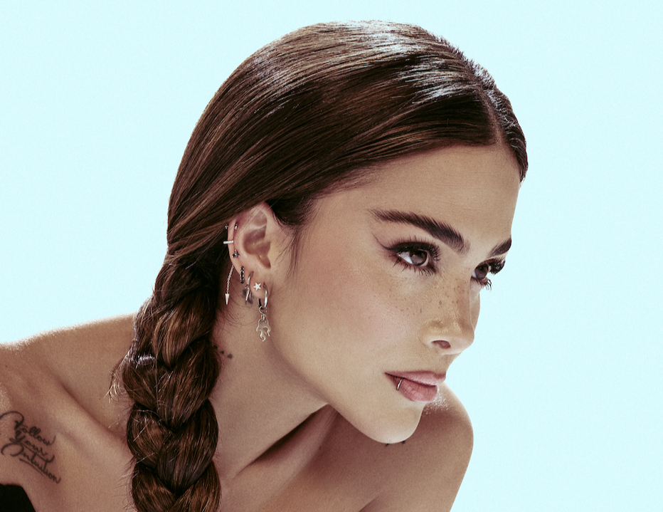 Greeicy presenta su nuevo álbum 'Candela'