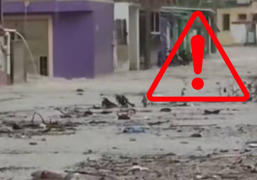 Alerta roja en Campeche por fuertes lluvias: ¿En qué zonas?