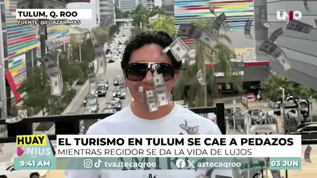 HUAY NIUS | ¿Austeridad o viajes de lujo? El regidor, Eliazar Mas Kinil ...