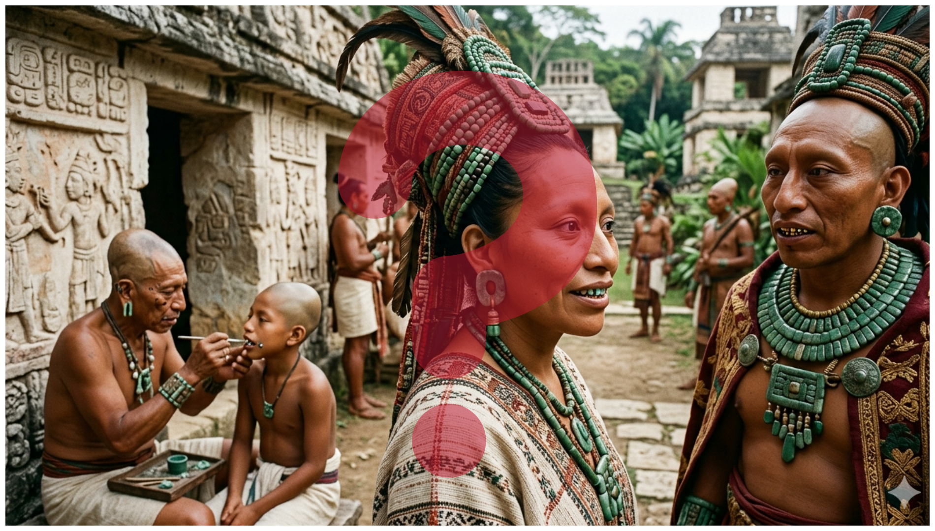 Así eran los estereotipos de belleza de los Mayas: ojos cruzados y ...