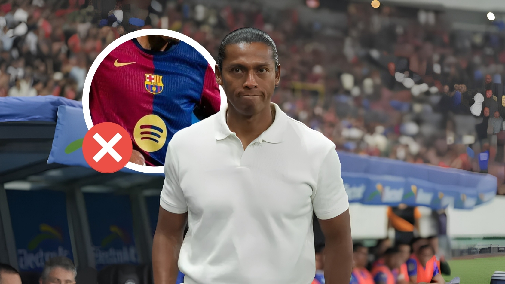 El primer crack de Europa que rechaza el proyecto de Joel Huiqui y no ...
