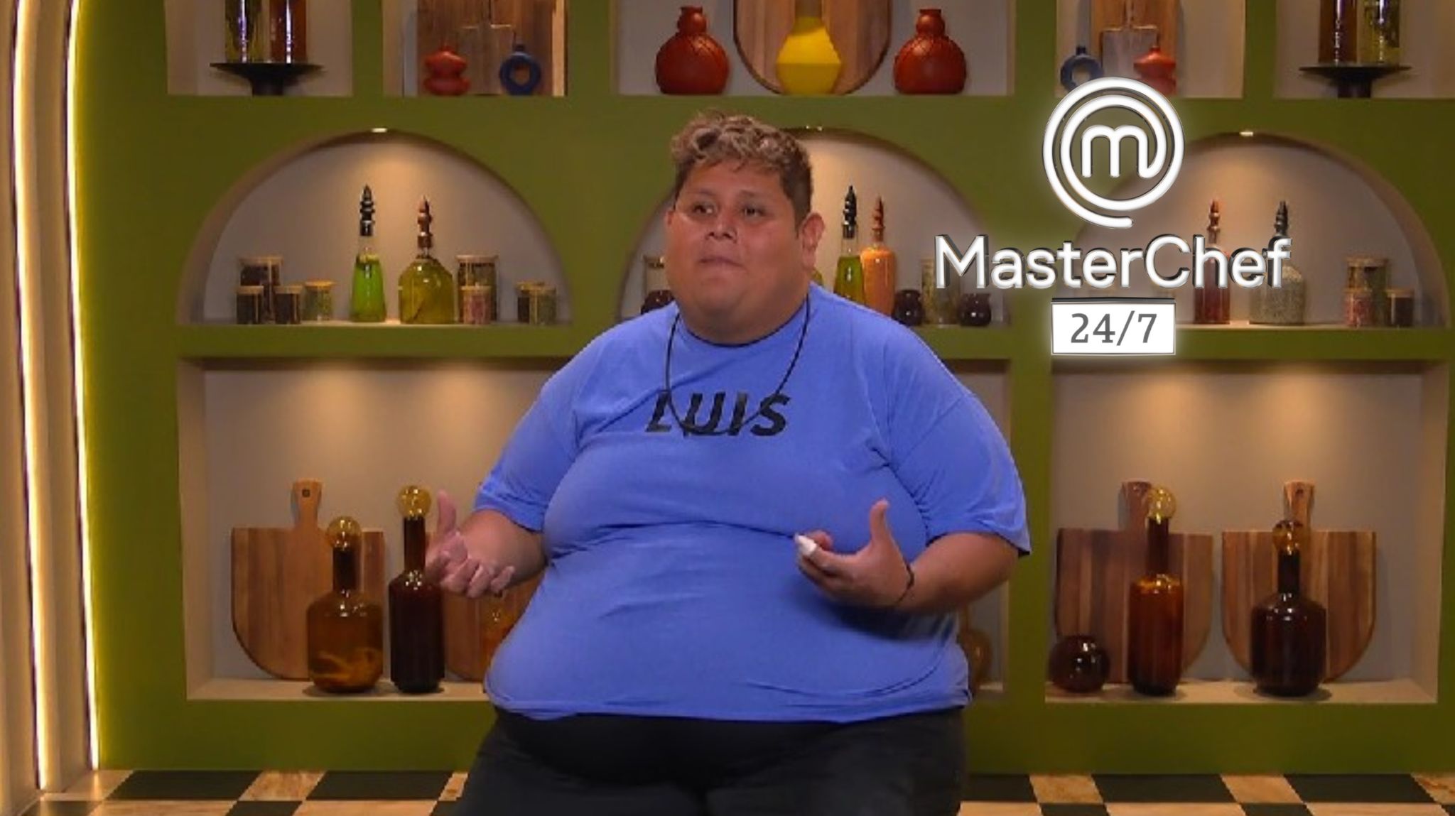 MasterChef 24/7 | ¡Luis revela que hay "divas" que NO QUIEREN cocinar ...