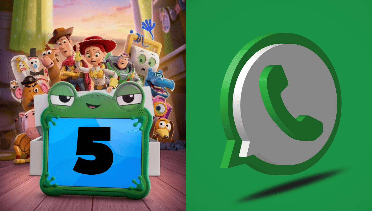 Cómo activar fácilmente el modo 'Toy Story 5' en WhatsApp