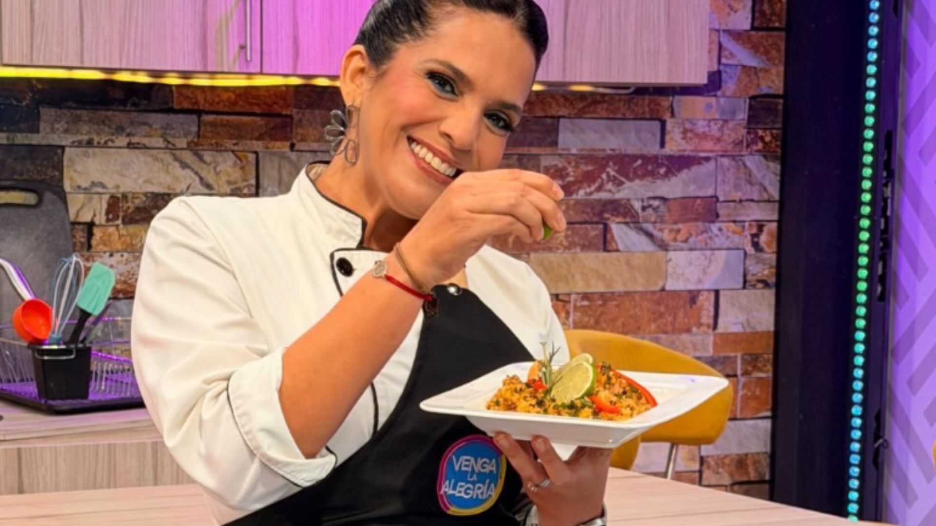 ¿De qué murió la chef de Venga La Alegría Sandra Díaz del Valle ...