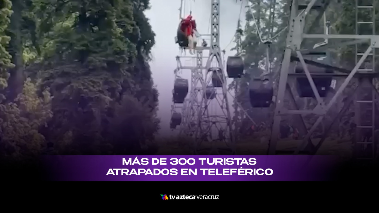 ¿Qué se sabe del incidente en teleférico de la India? Video