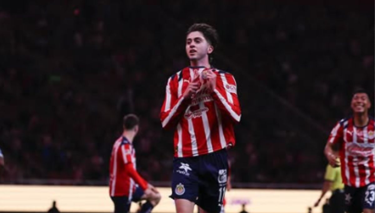 ¿Cuál es el MOTIVO por el que Brian Gutiérrez fue SUPLENTE con Chivas ...