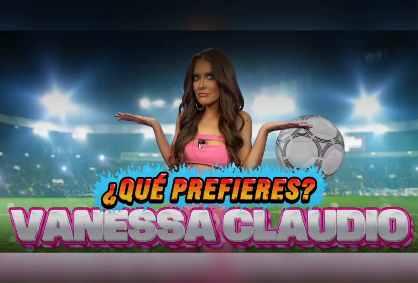 Vanessa Claudio jugó el ¿Qué prefieres? rumbo a la Copa Mundial de la ...