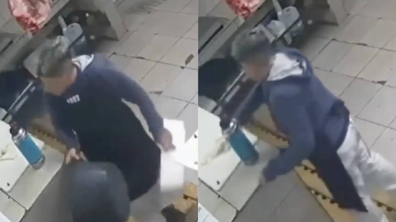 ¿Qué le echó la mujer al termo de su compañero tras discusión en el ...
