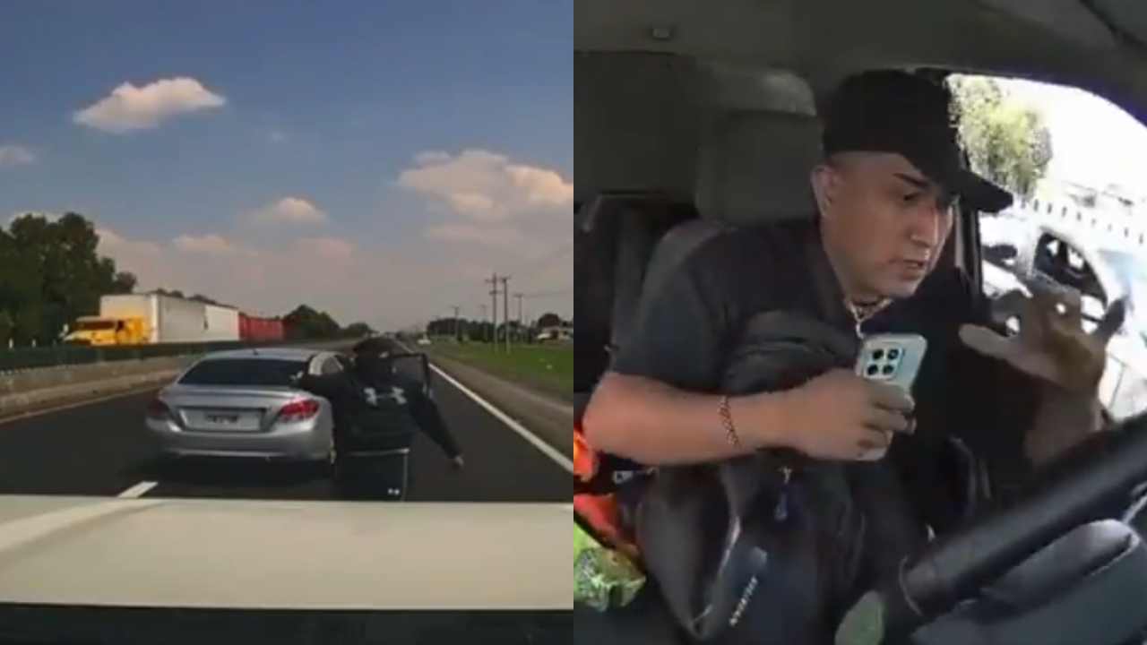 Captan robo de camioneta con relojes en el Circuito Exterior Mexiquense ...