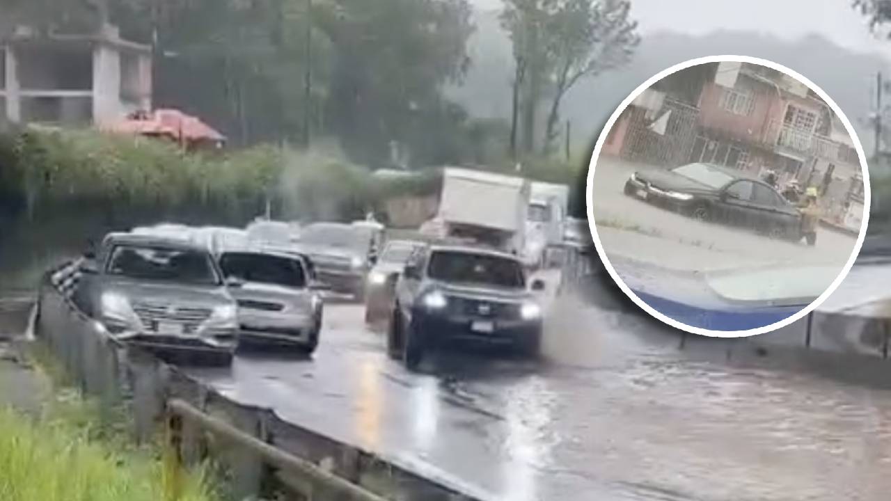 ¿Cuáles son las zonas afectadas por intensa lluvia en Xalapa hoy 2 de ...