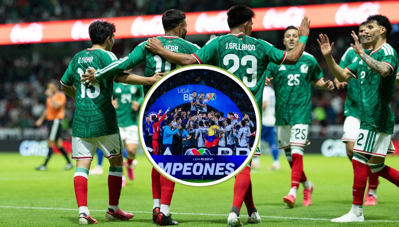 Cruz Azul lanzó este contundente mensaje sobre la goleada de México a ...