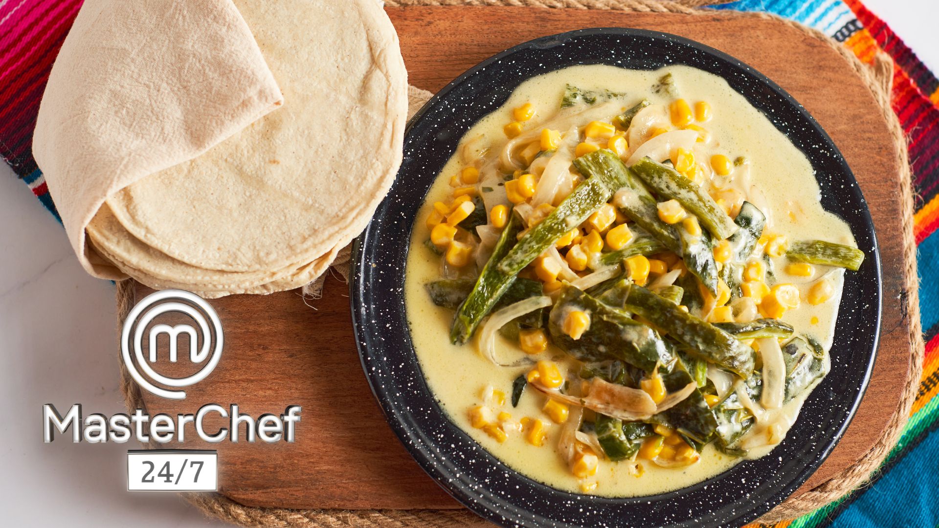 Cómo hacer rajas con crema y pollo: la receta de la Chef Isabel ...