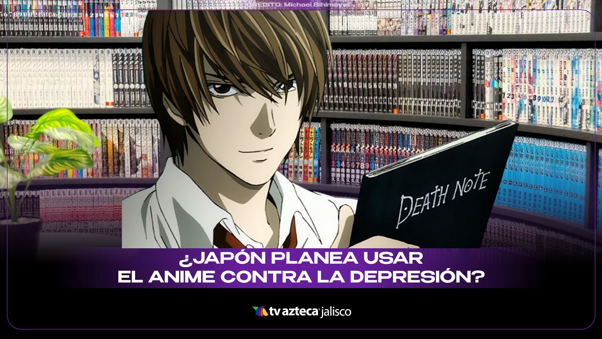 ¿Un anime contra la depresión? La apuesta terapéutica de Japón
