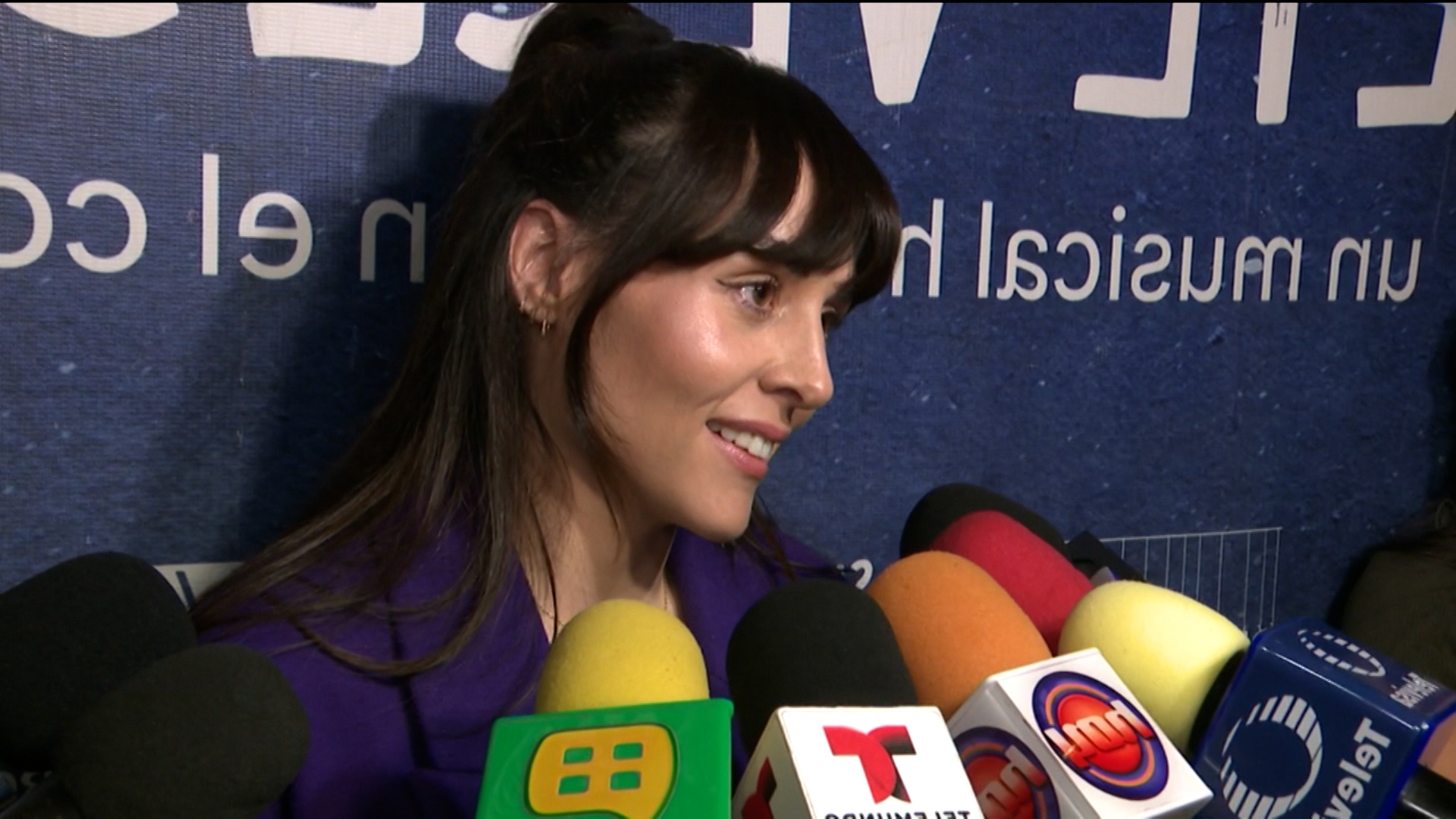 Zuria Vega se rehusa a hablar de Alberto Guerra y Madonna